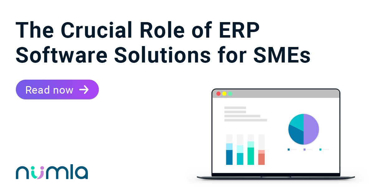 The Role Of Erp Software Solutions For Smes Numla